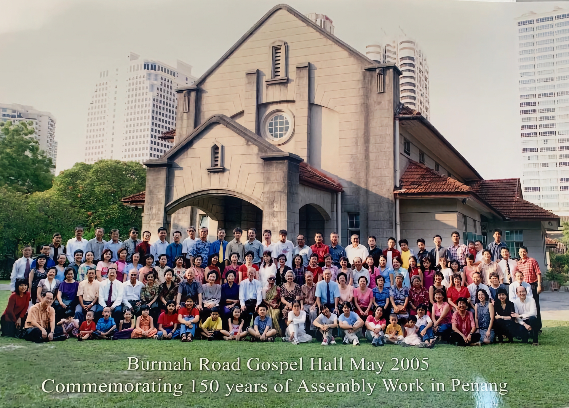 Anniversary - Burmah Road Gospel Hall